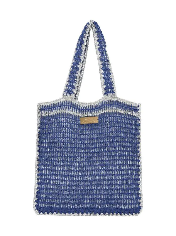 ARMS OF EVE Lani Beach Bag - Blue