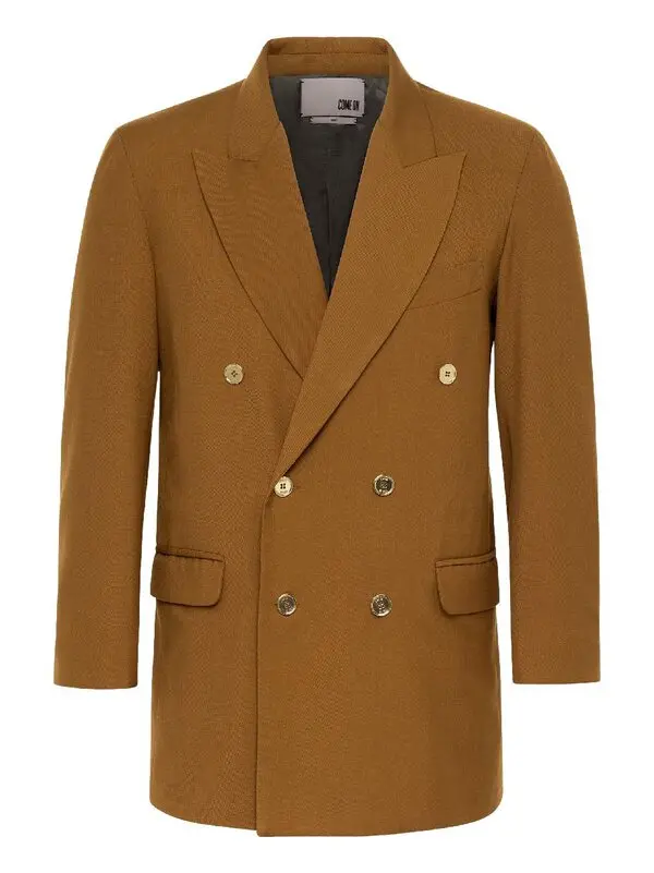 COME ON Allegro Jacket Cooper - Tobacco