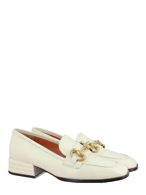 SAINT G Jackie Off Loafers - White