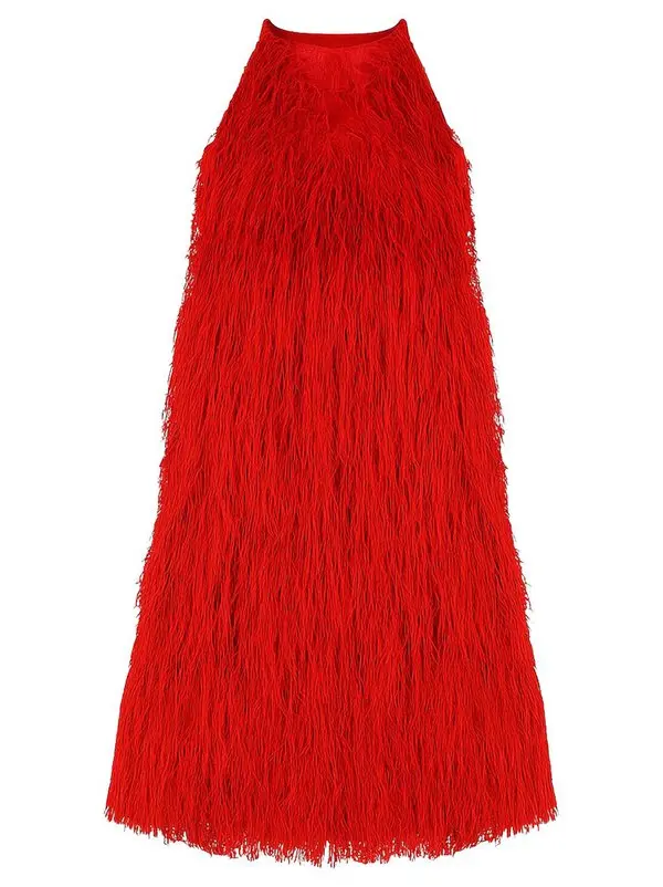THE MOLC Dakota Mini Dress - Red