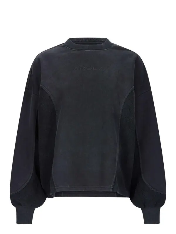 ARDEA Arch Crewneck - Black
