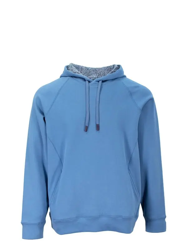 LORDS OF HARLECH Hank Hoodie - Blue