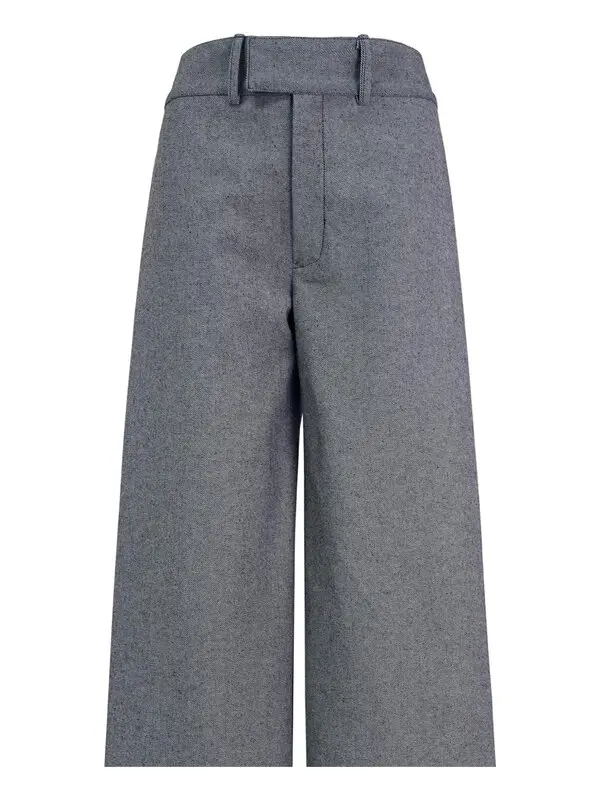 LORENA SARAVIA Alex Denim Pants - Blue