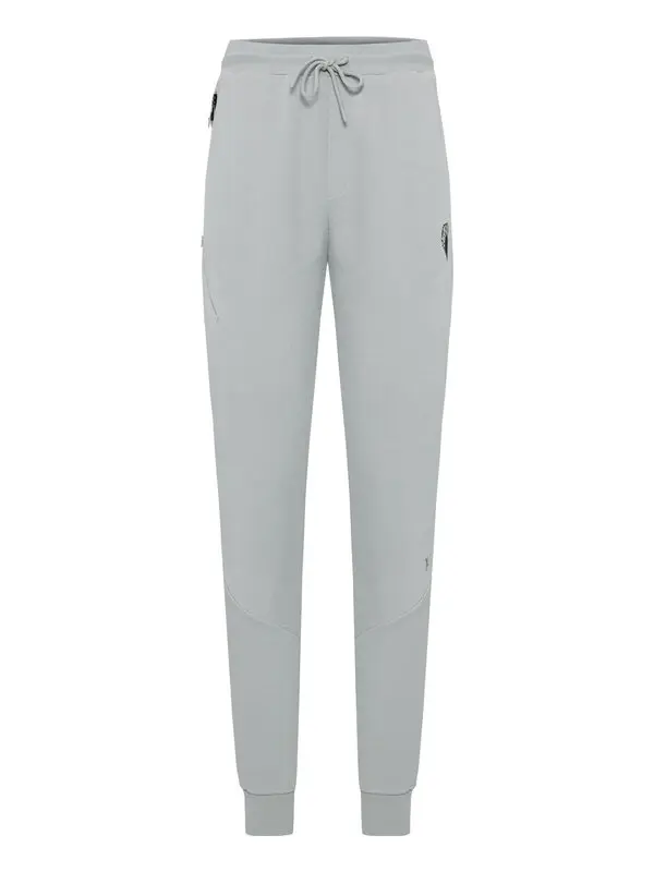 PCFG Black / Grey Comfort Track Sweatpant - Black/grey