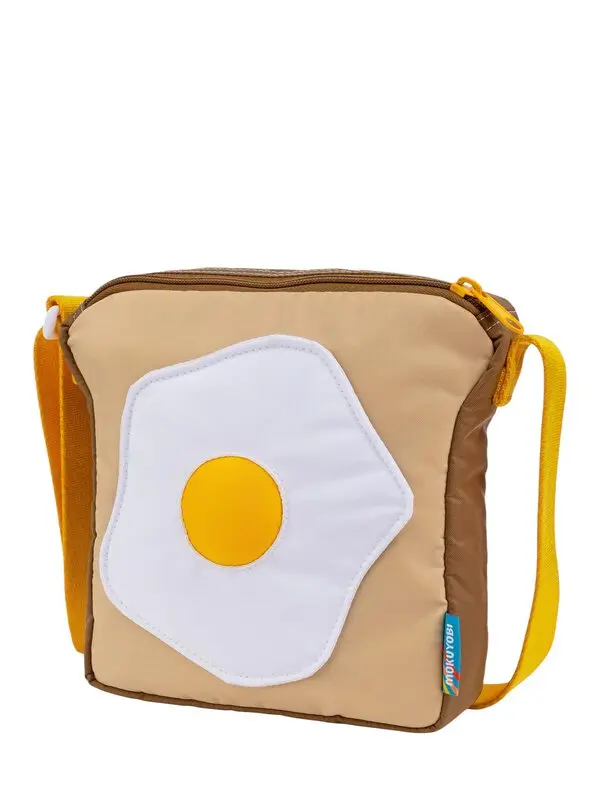 MOKUYOBI Eggie Toast Bag - Brown