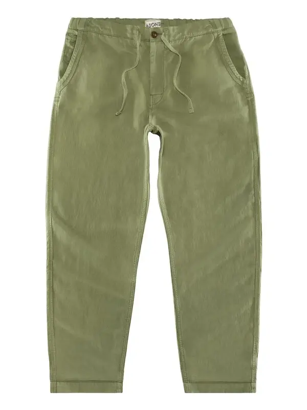 &SONS TRADING CO Carson Pant - Green
