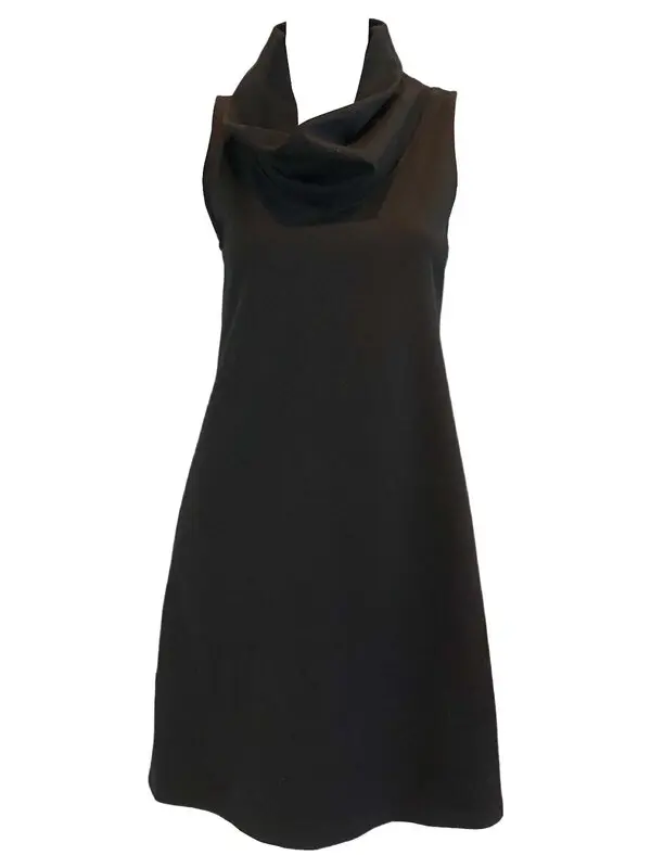 SNIDER Teton Sleeveless Dress - Black