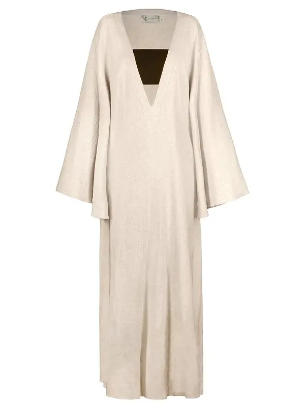 ALINA CERNATESCU Rabat Maxi Dress - Black