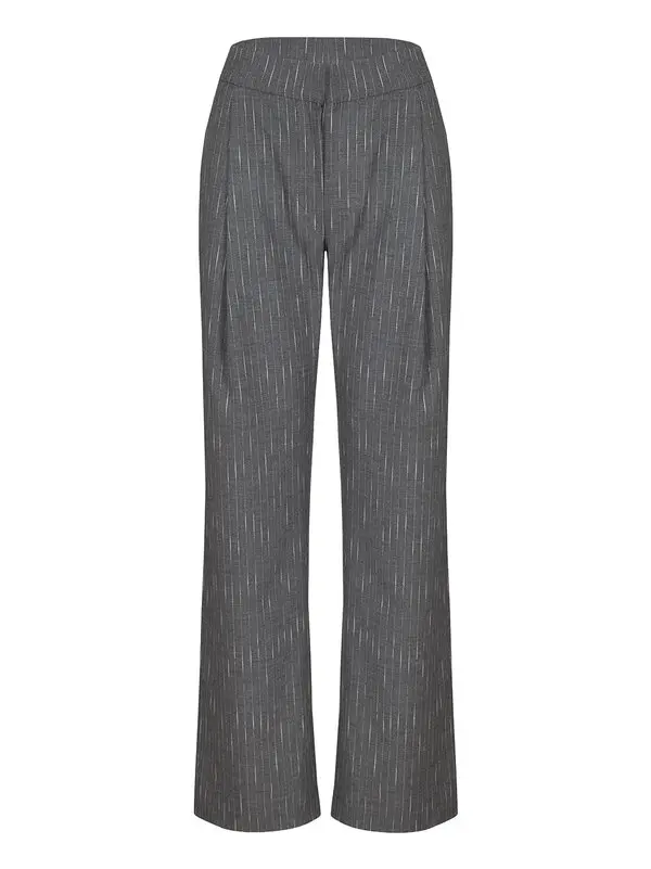 THE MOLC Tailored Mona Pants - Grey