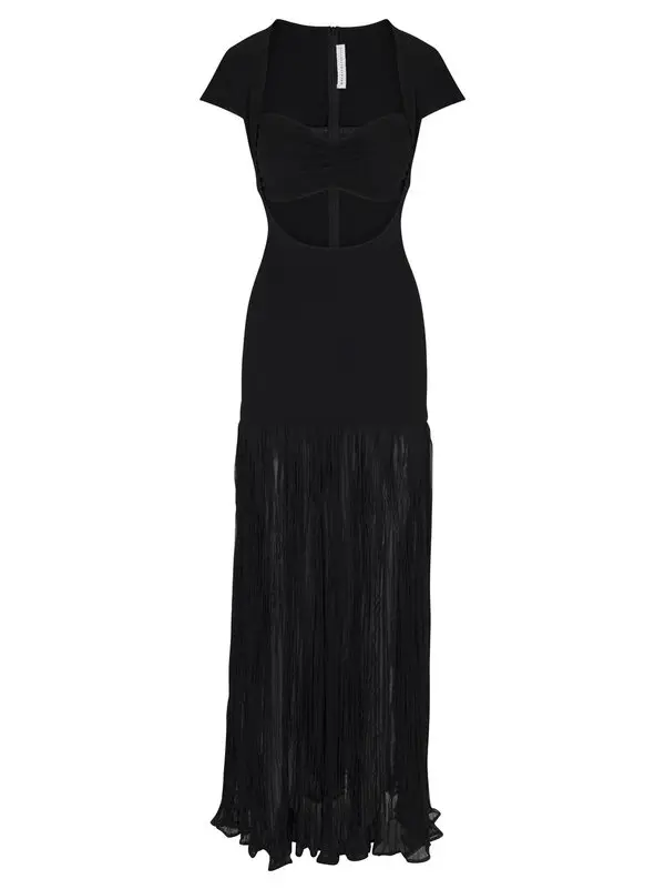 DELFI COLLECTIVE Nova Dress - Black/white