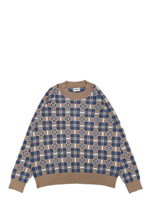 MABLI Picnic Pullover - Brown