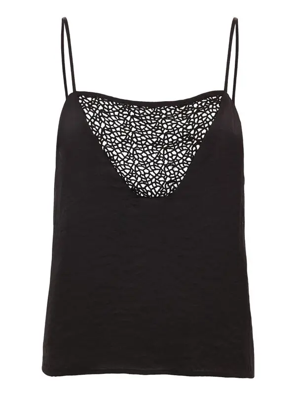 MISHA VAIDYA Tala Top - Black