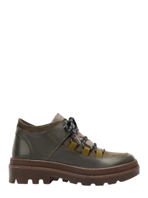 NAGUISA Abra Low Boots - Green
