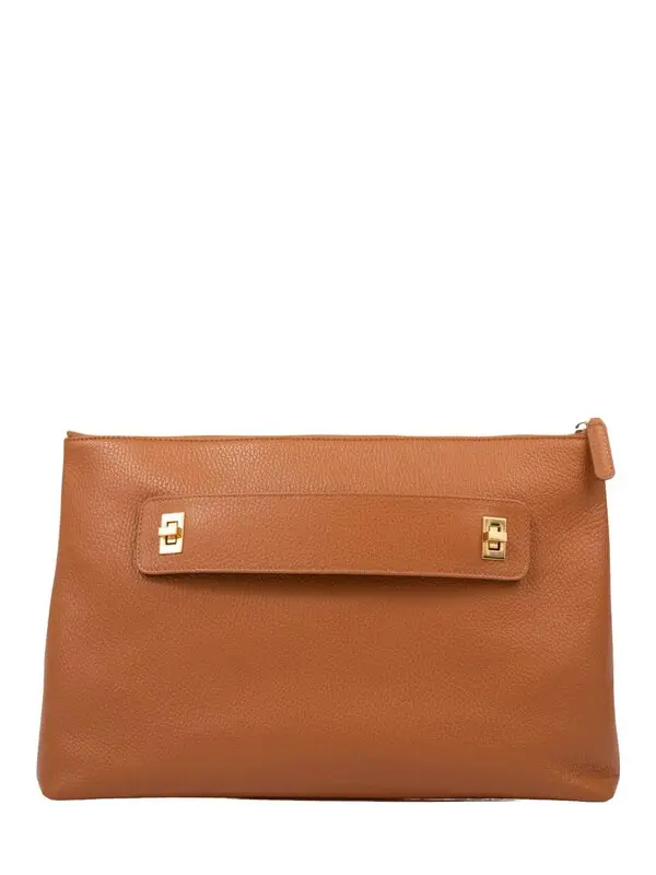 APPOSÉ Taylor Executive Clutch - Brown