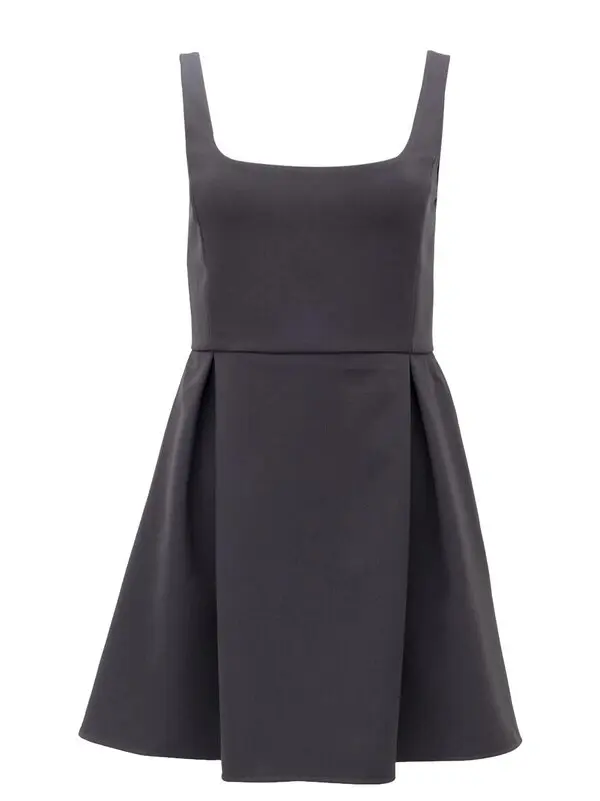 FOREVER YOUNG THE LABEL Norah Mini Dress - Grey