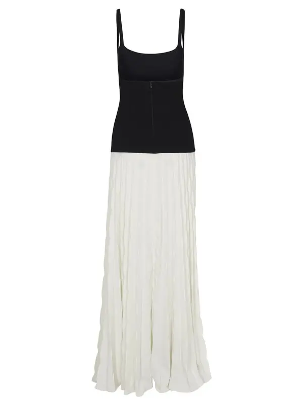 DELFI COLLECTIVE Caroline Maxi Dress - Black/white