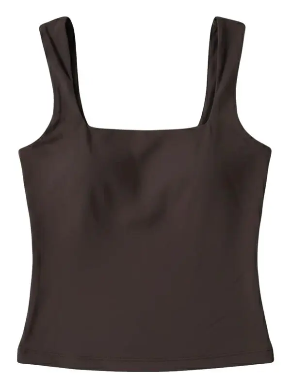YORSTRULY Bardot Tank Strappy Top - Brown