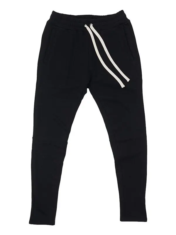 BRADFORD ROW Taper Swtpnt 2.0 - Black