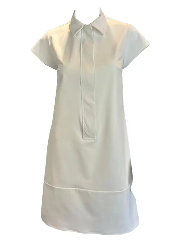 SNIDER Ivy Tech Dress - White