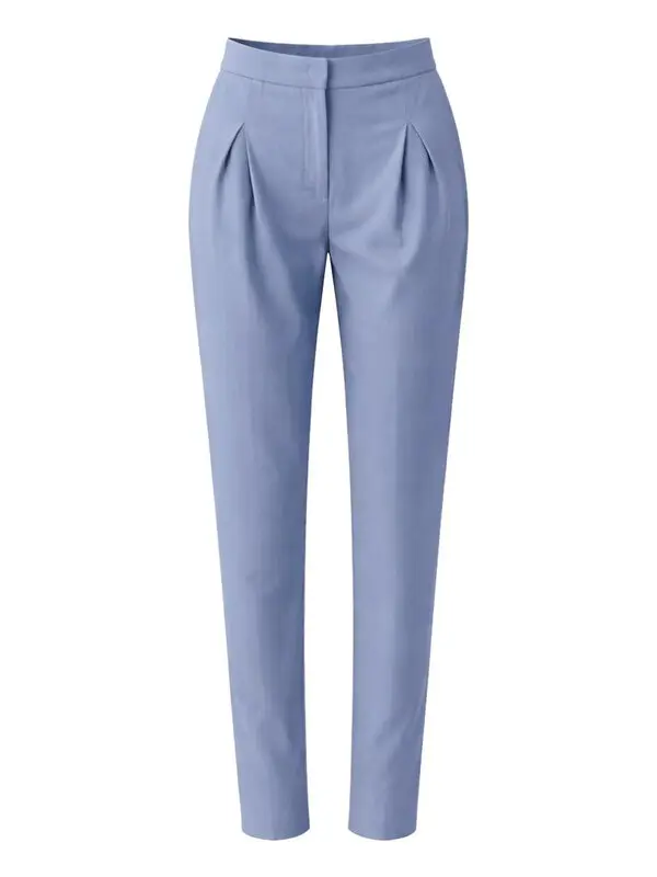 LUMINA ELIGMA Tailored Trousers - Grey
