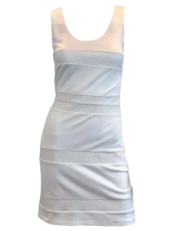 SNIDER Dame Mini Dress - White