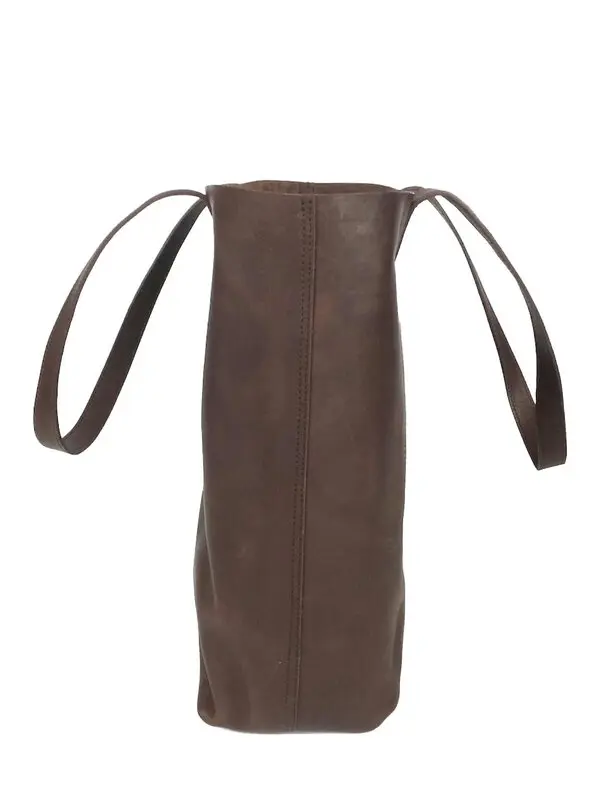 MADE FREE Leather Day Tote - Brown