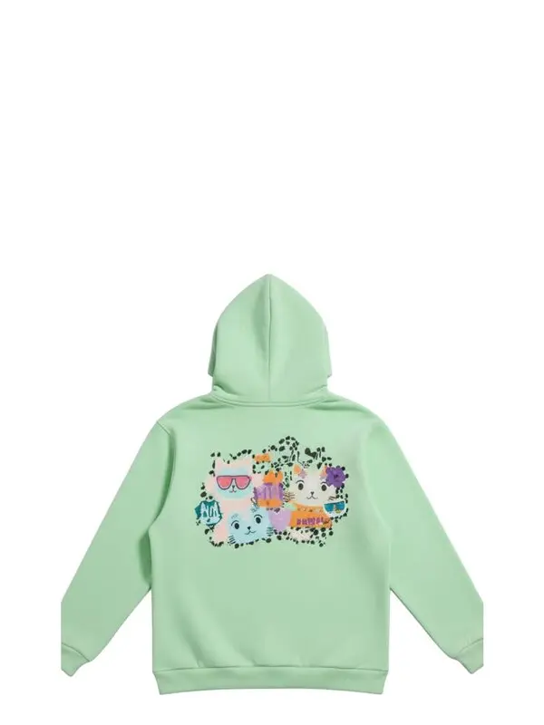 ALTRA VOLTA Graphic Hoodie - Green
