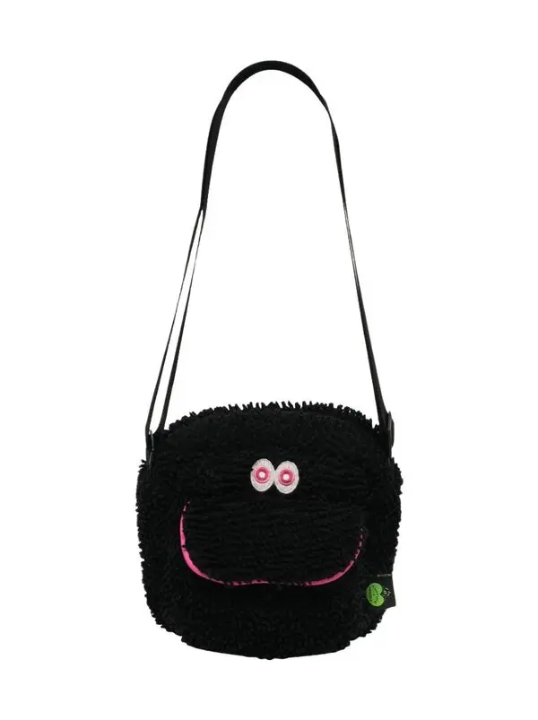 KAPTURE Mogols Bloody Crossbody Bag - Black