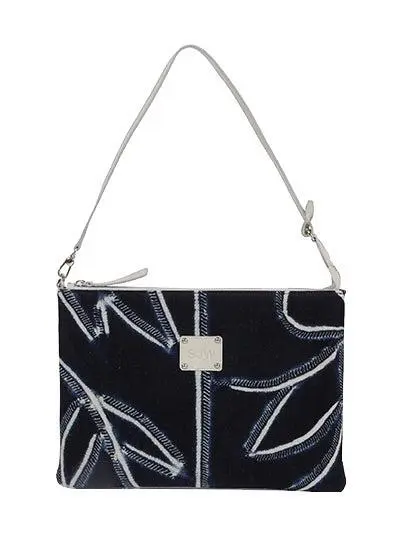 SJW BAGS LONDON Danubius Batik Pouch - Blue