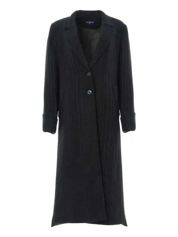 MARGOT VII Striped Jacket - Black