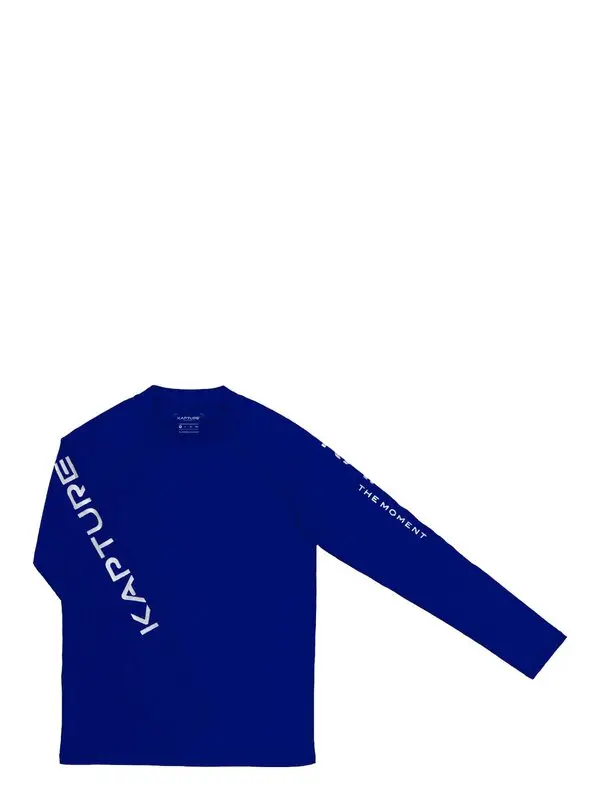 KAPTURE Comfyfit Recycled Rashguard - Blue