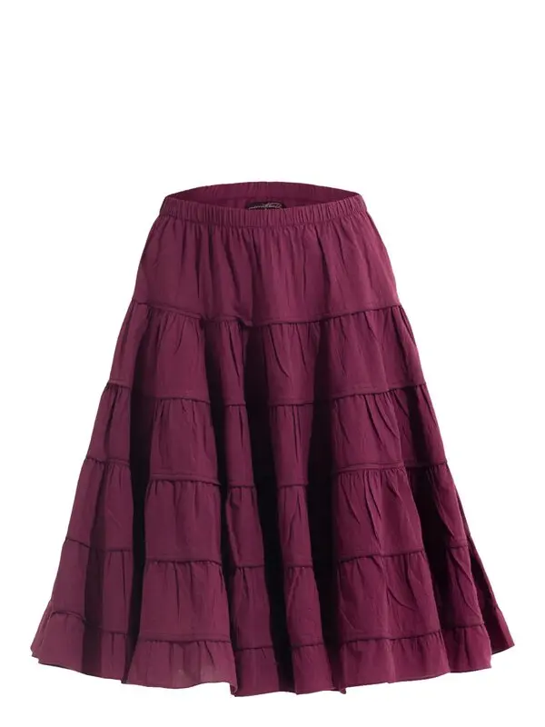 MORRATO BALI Neva Midi Skirt - Purple