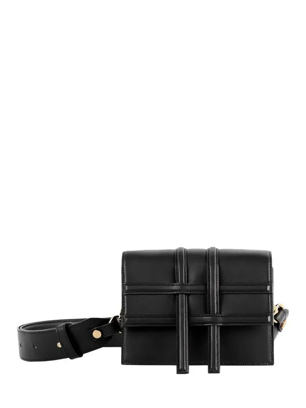 SVARIAN Voyager Convertible Belt Bag - Black