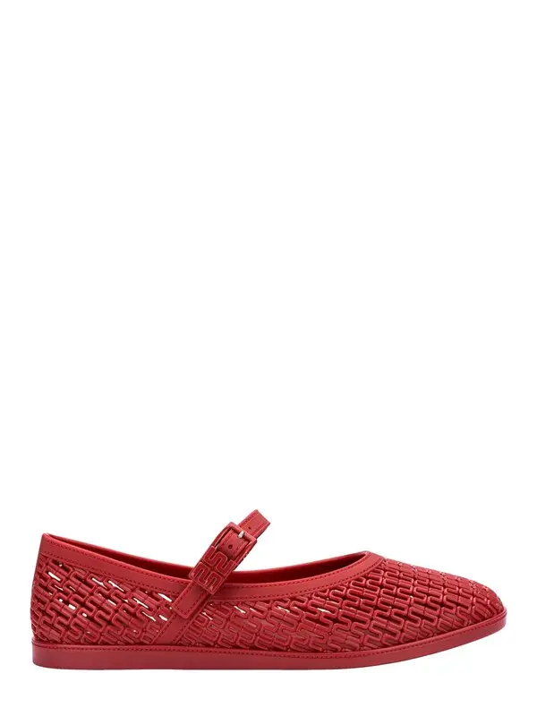 Melissa Harper Ballet Flats - Red