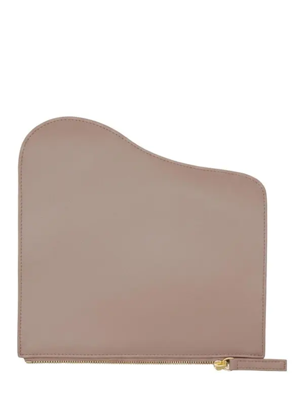 RISEMBERG Modular Leather Flap - Pink