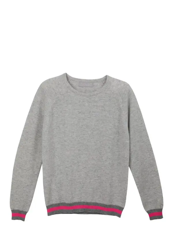 COVE Cashmere Jumper - Grey