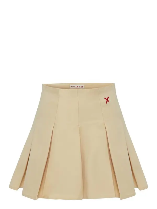 PCFG Pleated Skirt - Green