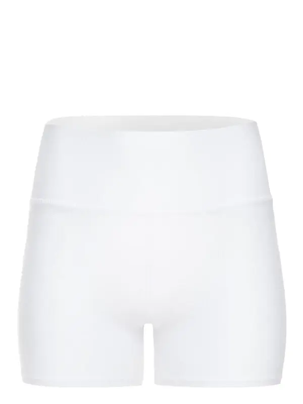 GOLDIE BYRD Liner Shorts - White
