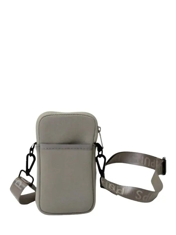 POP UPS BRAND Neoprene Crossbody Phone Bag - Grey