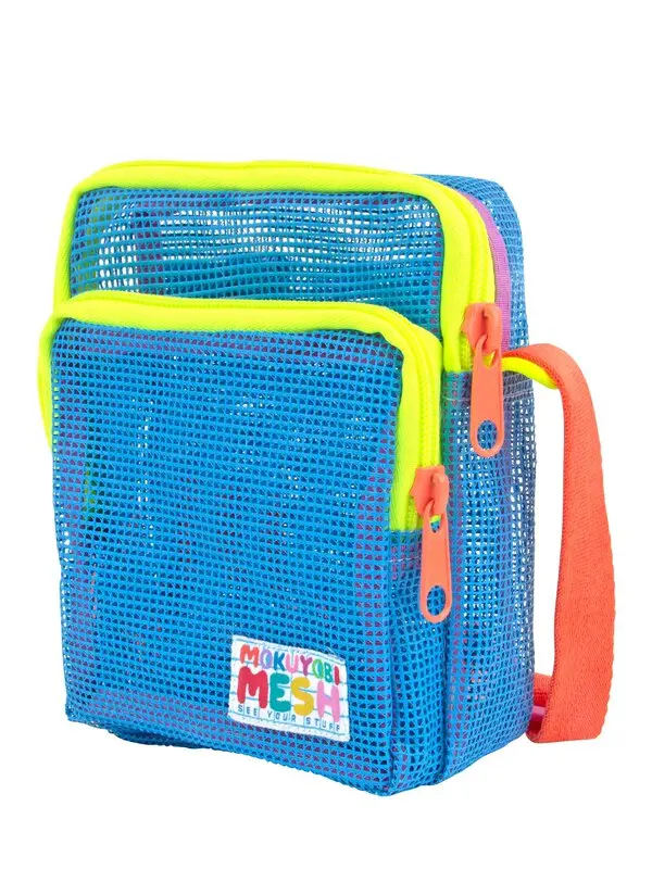 MOKUYOBI Lake Mesh Sidekick Sling - Blue