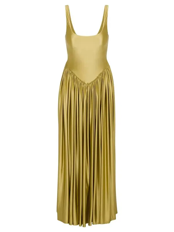 DELFI COLLECTIVE Oriana Maxi Dress - Gold