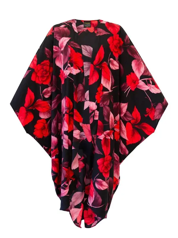 BYVINNIK Coloratura Cape In Claudia - Black
