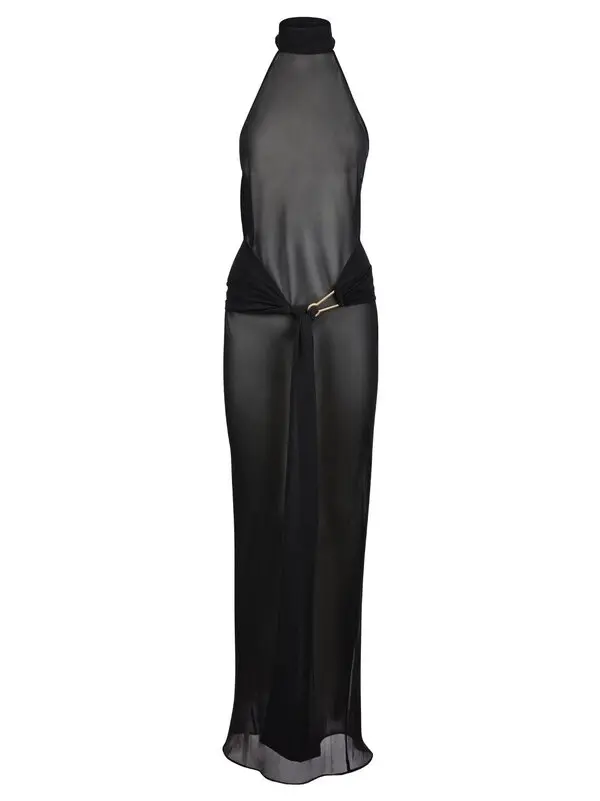 BIANCA RESORTWEAR Gaia Maxi Dress - Black