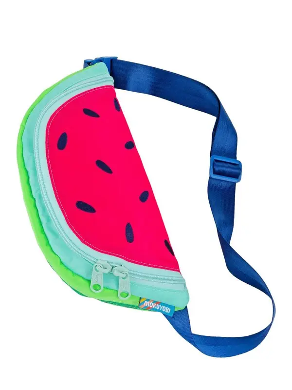 MOKUYOBI Neon Watermelon Slice Sling - Blue