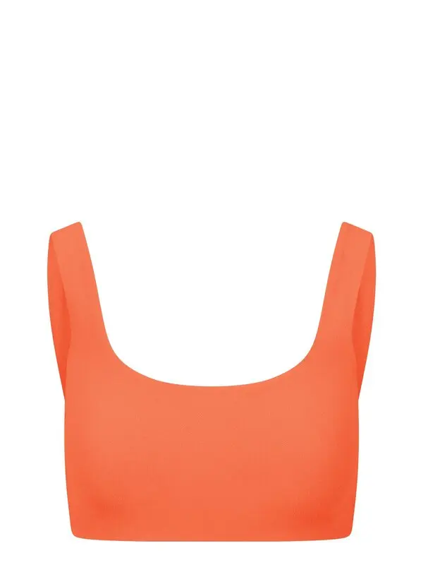 BLAKE SWIMWEAR Scoop Bikini Top - Orange