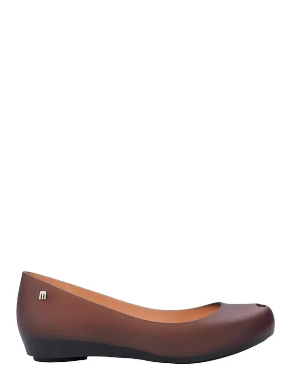 Melissa Ultragirl Basic Ii Ballet Flat - Brown