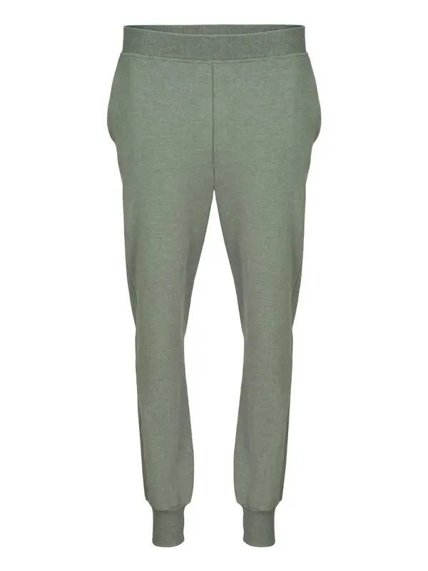OH!ZUZA NIGHT&DAY Melange Lounge Track Pants - Green
