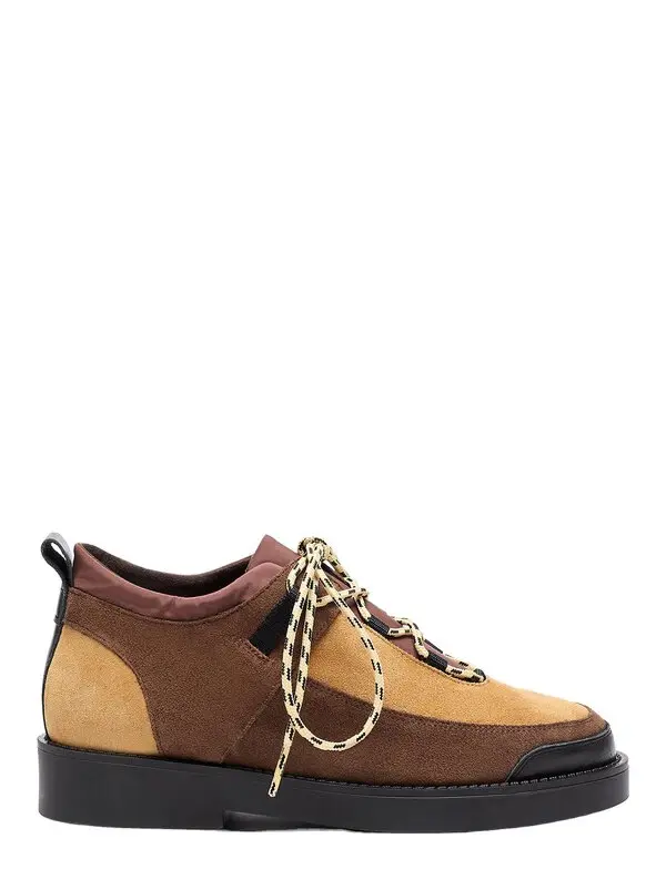NAGUISA Berthe Sneakers - Brown