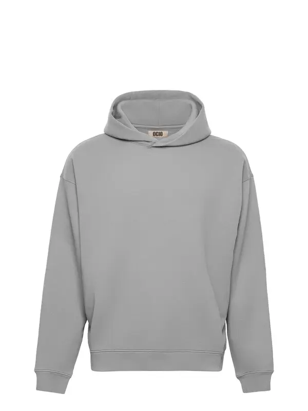 OCIO LEISUREWEAR Oversized Hoodie - Grey