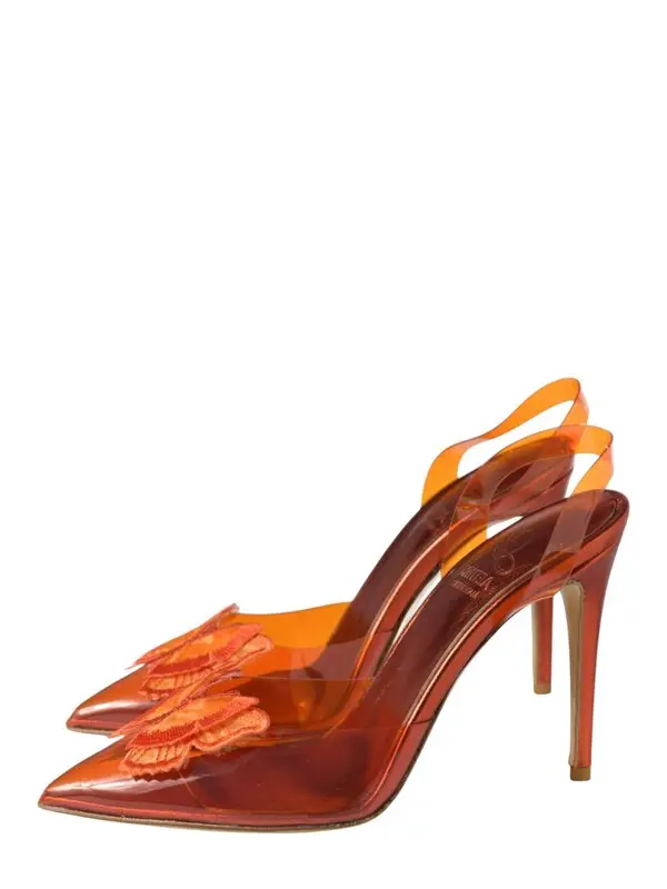 AETHRA SHOES Atea Butterfly Slingbacks - Orange